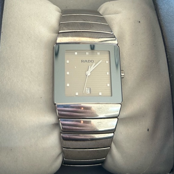 Rado | Accessories | Rado Diastar Ceramic Mens Watch | Poshmark